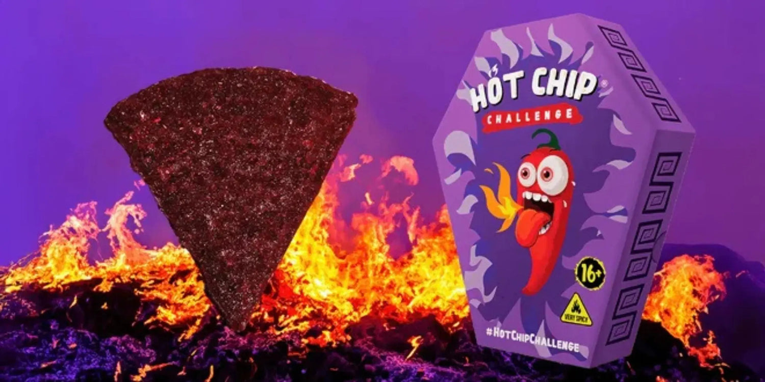 Vad är Hot Chip Challenge | Du kan beställa via Butikkom