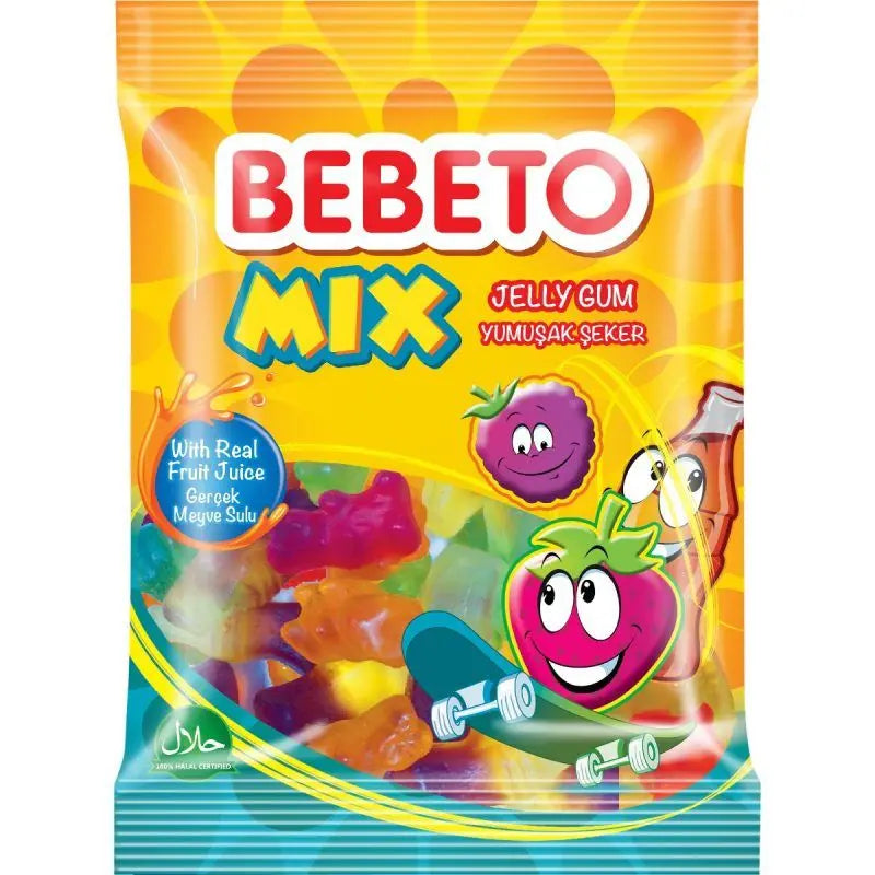 Köp BEBETO Mix Sour 80g online från lagerhylla | Butikkom