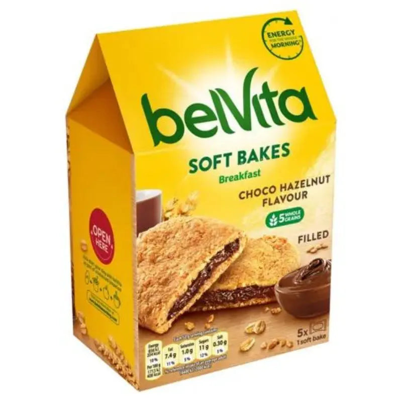 Köp BelVita Breakfast Soft Bakes Choco Hazelnut 250g online från ...