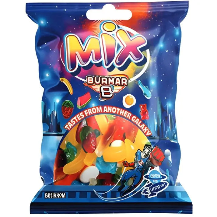 Burmar Shiny Mini Mix 100g – Halal Godis | Butikkom