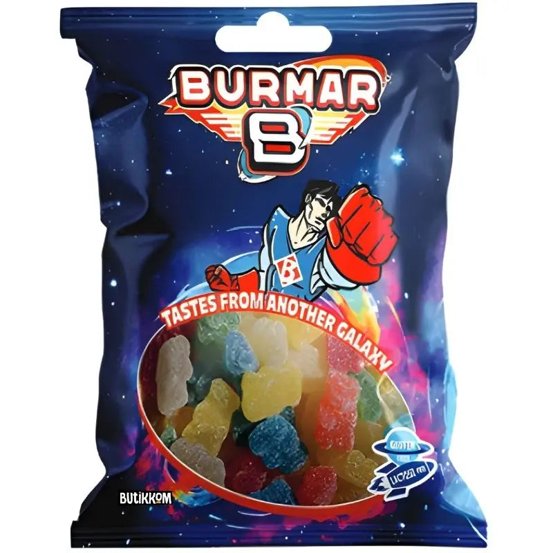 Burmar Sugar Bears 100g – Halal Gelébjörnar | Butikkom