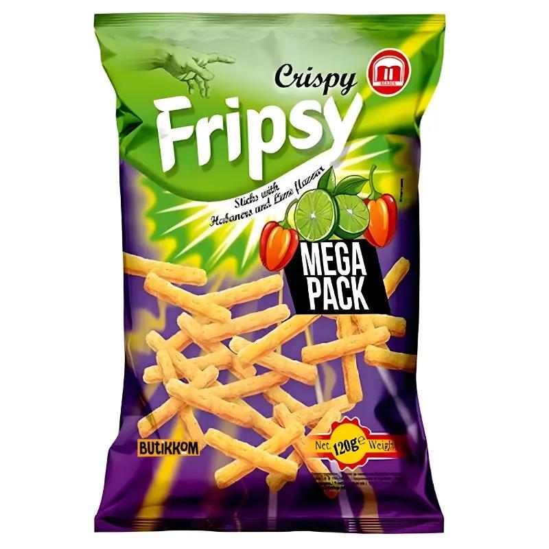 Crispy Fripsy Habanero Lime 120g – KHet & fräsch smak | Butikkom