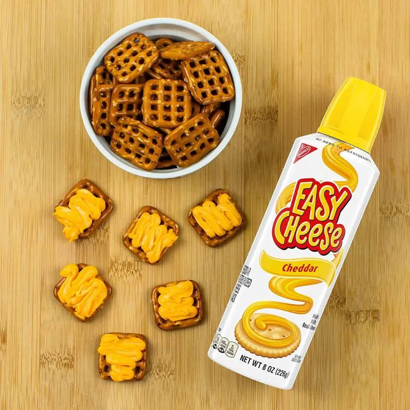 Köp Easy Cheese Cheddar 226g online från lagerhylla | Butikkom