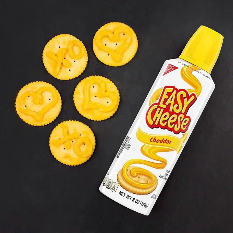 Köp Easy Cheese Cheddar 226g online från lagerhylla | Butikkom