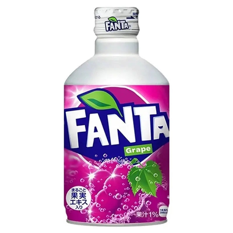 Köp Fanta Grape Bottle 300ml Japansk online från Butikkom