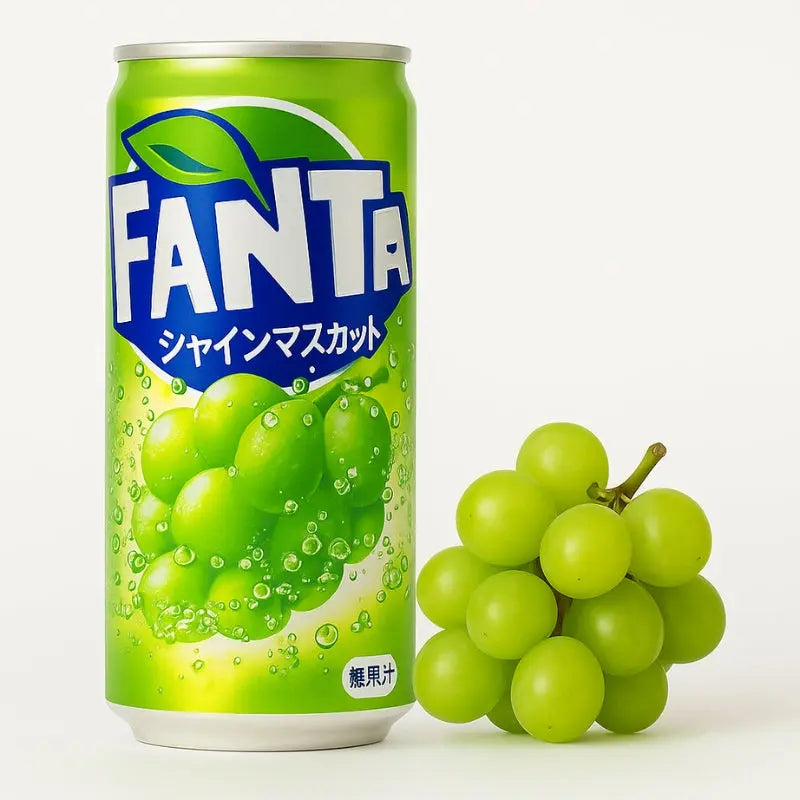 Fanta Muscat flavor 250ml online från - Butikkom
