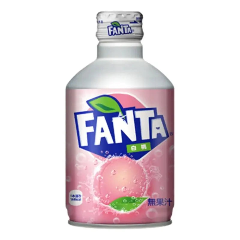 Köp Fanta Peach Bottle 300ml Japansk online från Butikkom
