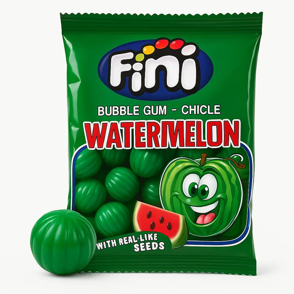 Fini Melon Tuggummi 80g online från lagerhylla | Butikkom