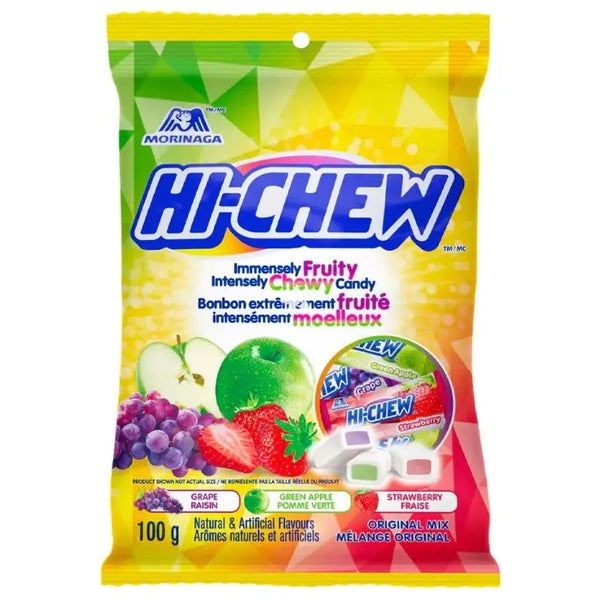 Hi-Chew Fruit Candy Mix 100g – Fruktigt chewy godis | Butikkom