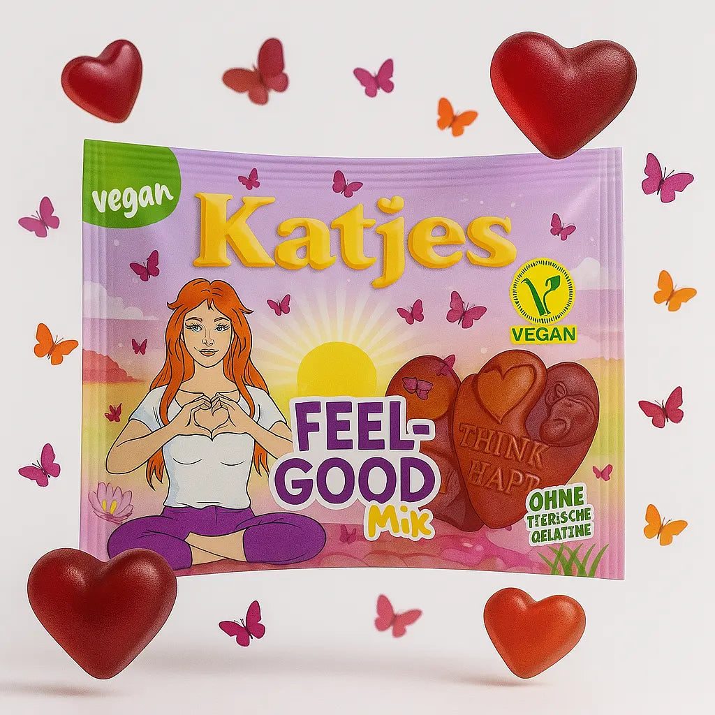 Katjes Feel-Good Mix 175g – Veganskt godis | Butikkom