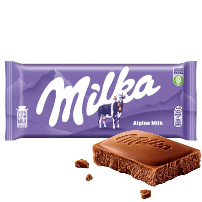 Milka Choklad – Ljus & Fylld Choklad från Europa | Butikkom