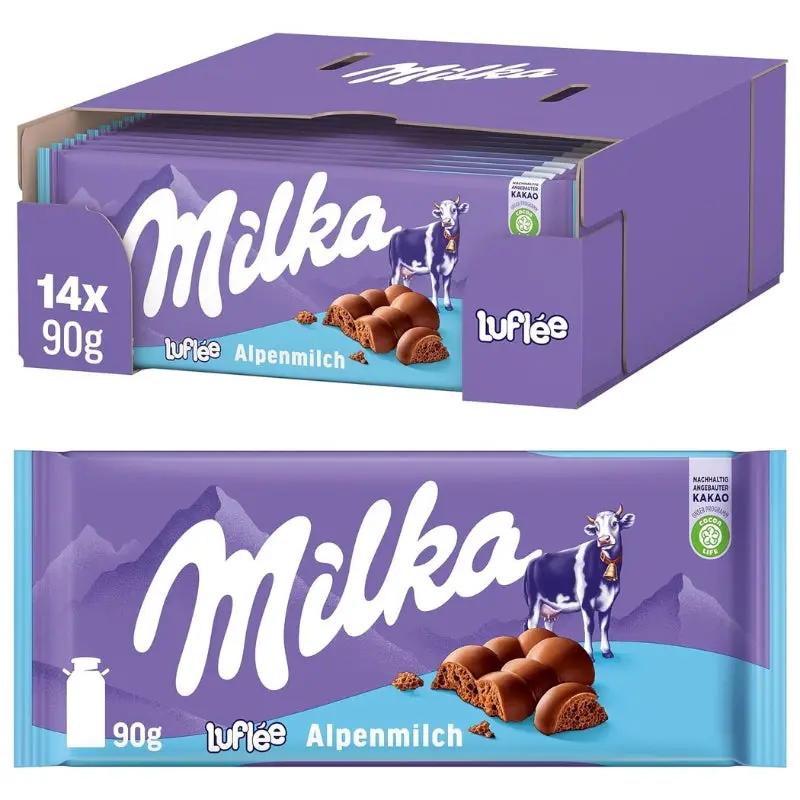 Milka Bubbly Alpine Milk 14 x 90g – Alpenmilch choklad | Butikkom