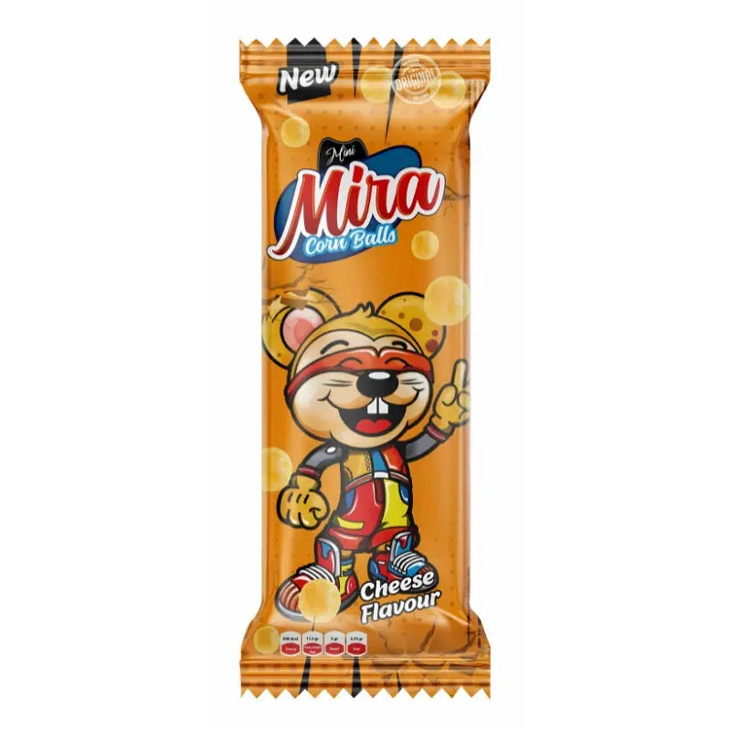 Mira Chips Cheese 20g – Ostbågar i mini-format | Butikkom