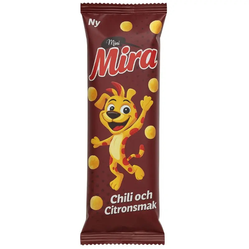 Mira Chips Chili Citron 20g – Het citronsmak i litet format | Butikkom