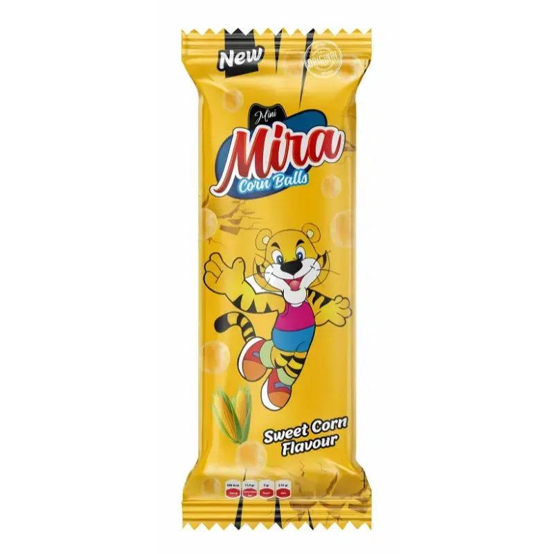Mira Chips Sweet Corn 20g – Frasigt majssnack för barn | Butikkom