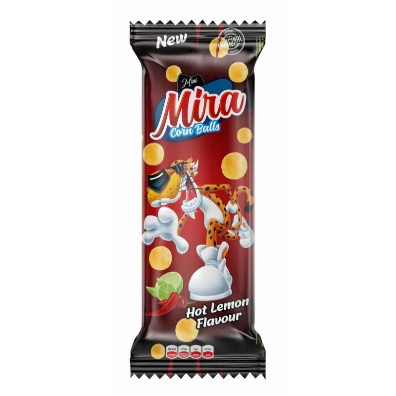 Mira Chips Chili Citron 20g – Het citronsmak i litet format | Butikkom