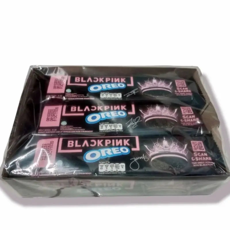 Köp Oreo Blackpink Strawberry 36g online från lagerhylla | Butikkom
