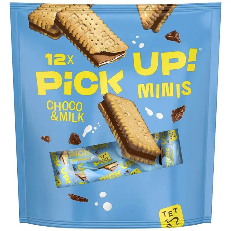 Köp PiCK UP! minis Choco & Milk 127g online från lagerhylla | Butikkom