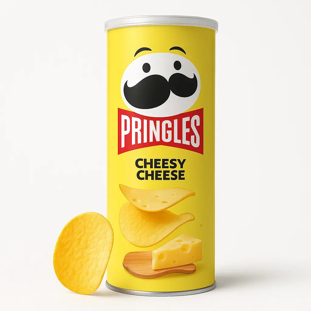 Köp Pringles Cheesy Cheese 165g online från Butikkom