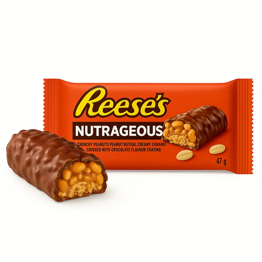 Reese's Nutrageous 47g online från lagerhylla | Butikkom