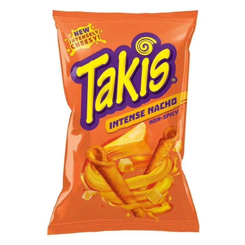 Takis Intense Nacho 100g – Ostiga chips utan hetta | Butikkom