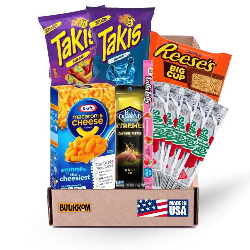 Köp USA Box V19 online från lagerhylla | Butikkom