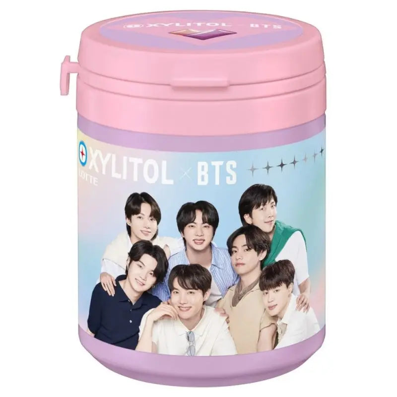 Köp BTS Tuggummi Grape & Peach 133g online från lagerhylla | Butikkom