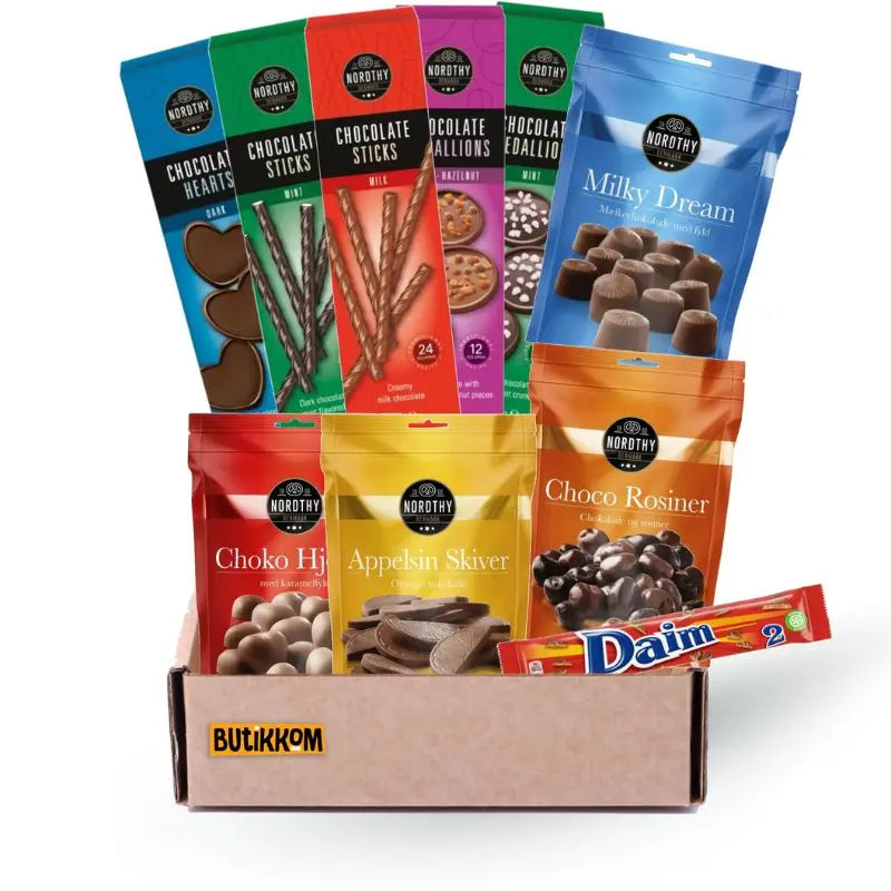 Köp Choklad box V2 online från lagerhylla | Butikkom
