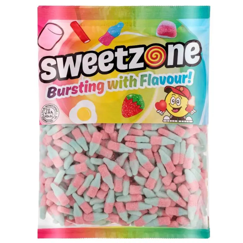 Köp Fizzy Blue Bottles 1kg online från lagerhylla | Butikkom