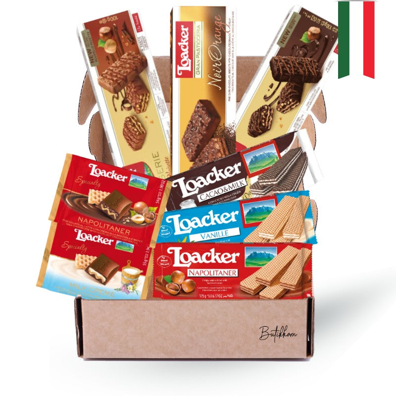 Köp Loacker Box online från lagerhylla | Butikkom