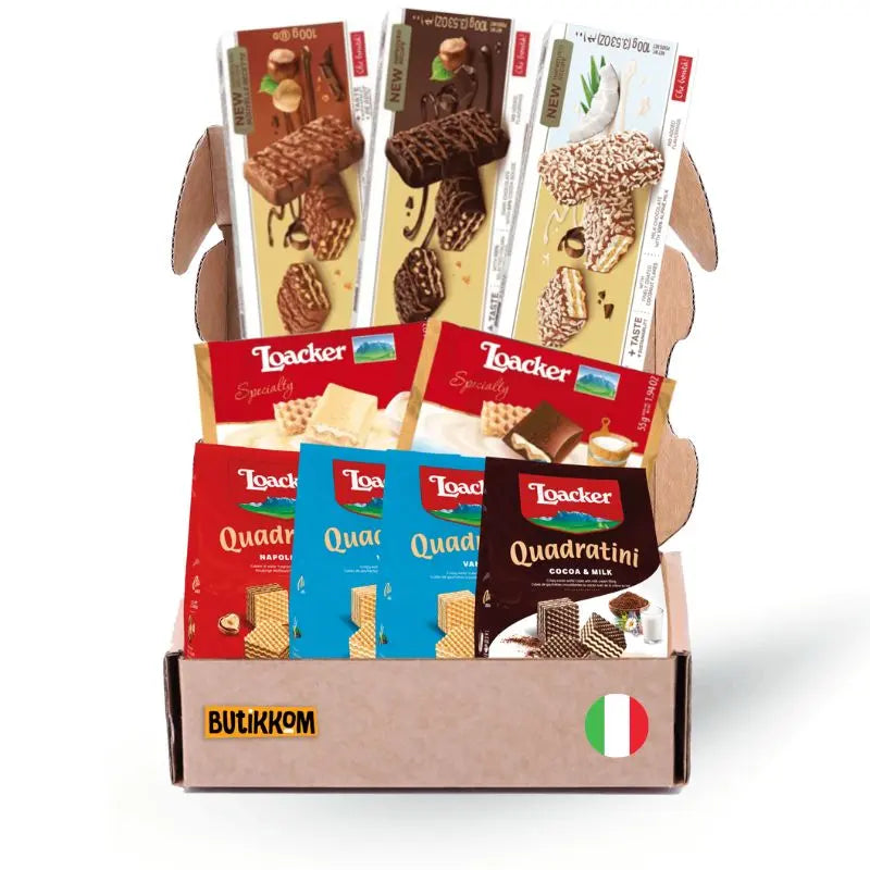 Köp Loacker Box V3 online från lagerhylla | Butikkom