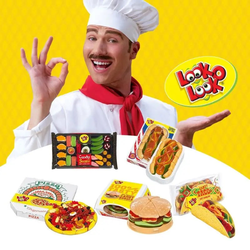 Köp Look-O-Look Candy Fries 115g online från lagerhylla | Butikkom