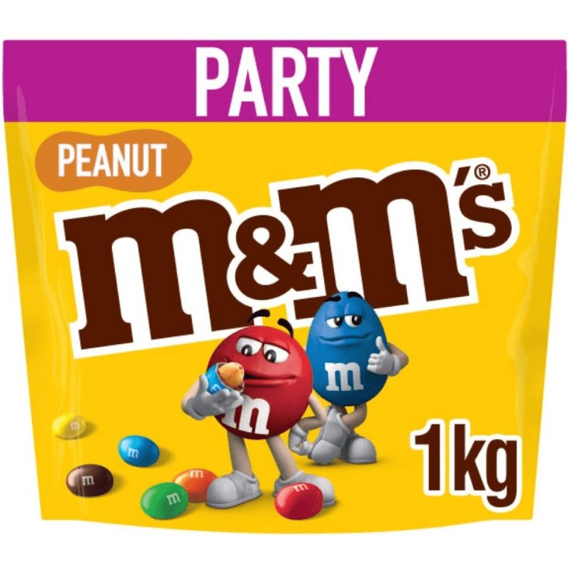 M&M's Peanut 1kg online från lagerhylla | Butikkom