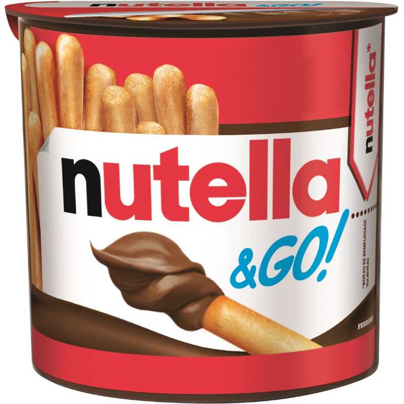 Köp Nutella & Go 52g online från lagerhylla | Butikkom