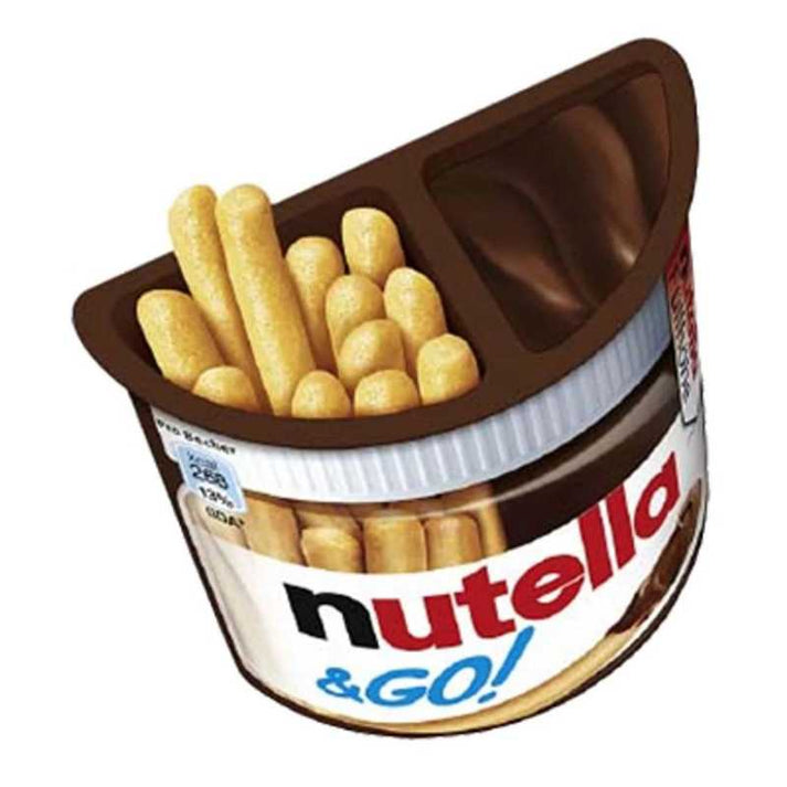 Köp Nutella & Go 52g online från lagerhylla | Butikkom