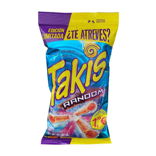 Köp Takis Random Limited Edition 90g SPANIEN online – Butikkom