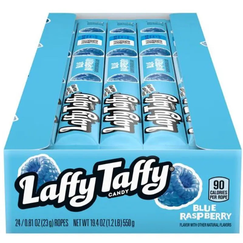 Köp Wonka Laffy Taffy Blue Raspberry 23g online från – Butikkom